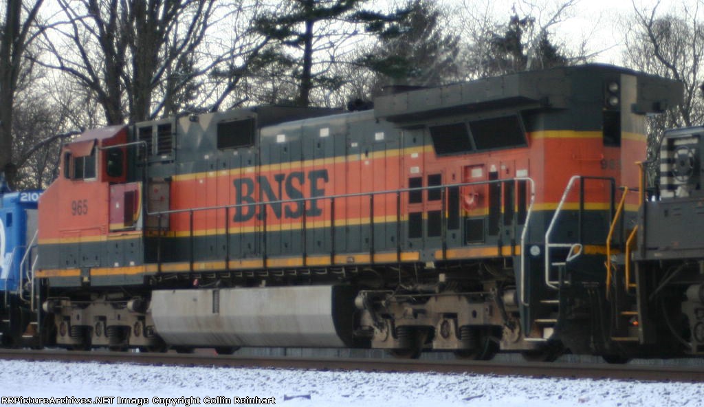 BNSF 965